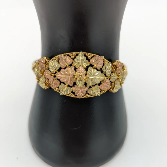 Landstrom | Jewelry | Vintage 7s Landstroms Black Hills Gold Large ...